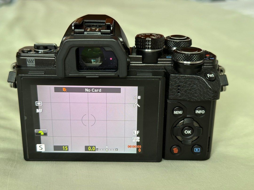 Olympus EM10 M2 body, Photography, Cameras on Carousell