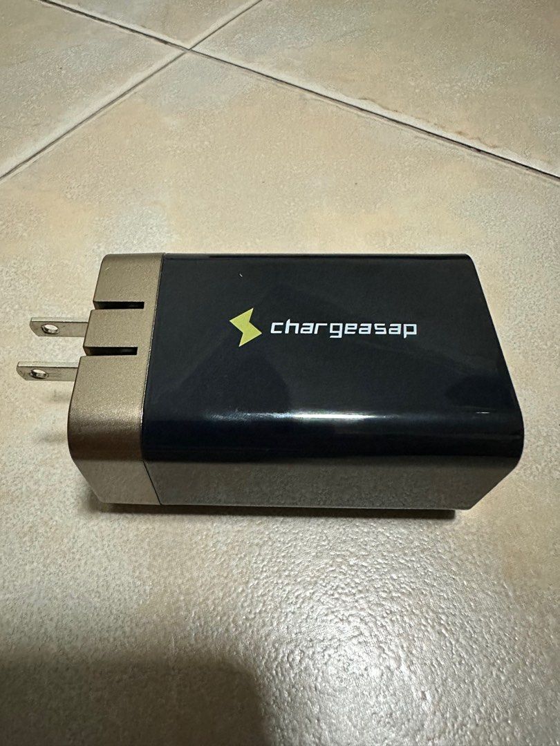 200W Charger (Chargeasap Omega), Computers & Tech, Parts & Accessories ...