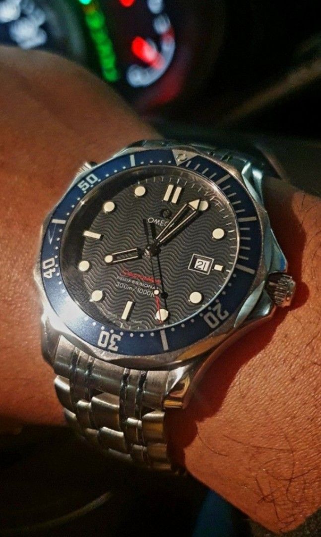 [Cheapest] Omega Seamaster James Bond ref 2221.80, Luxury, Watches on ...