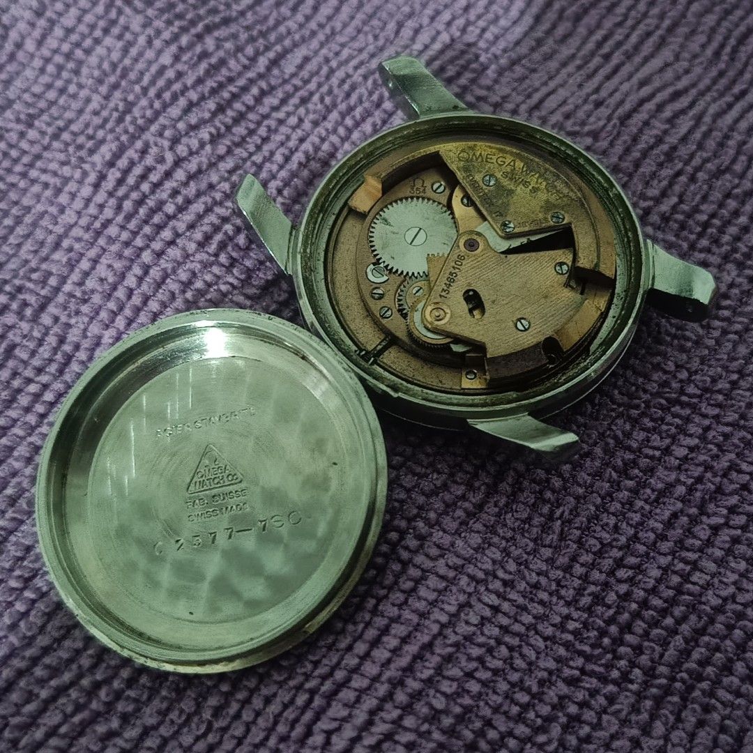 Omega Seamaster Bumper Cal. 354, Fesyen Pria, Jam Tangan di Carousell