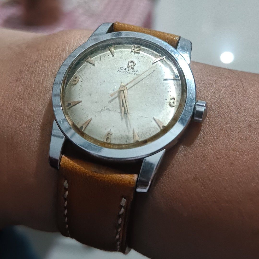 Omega Seamaster Bumper Cal. 354, Fesyen Pria, Jam Tangan di Carousell