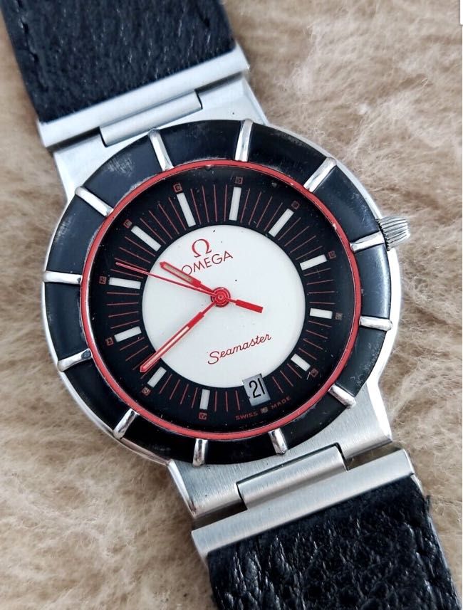 OMEGA Seamaster DYNAMIC II "SPIDER" Stainless Steel Quartz 34mm Mid ...