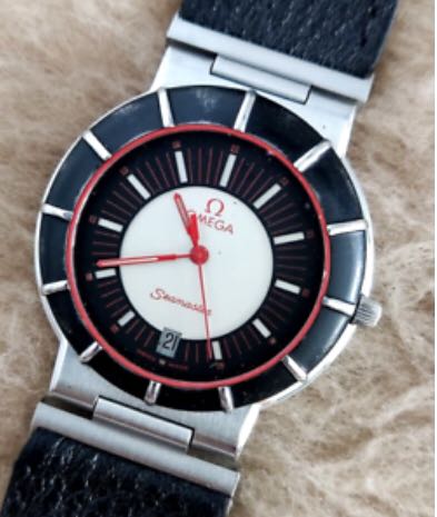 OMEGA Seamaster DYNAMIC II "SPIDER" Stainless Steel Quartz 34mm Mid ...