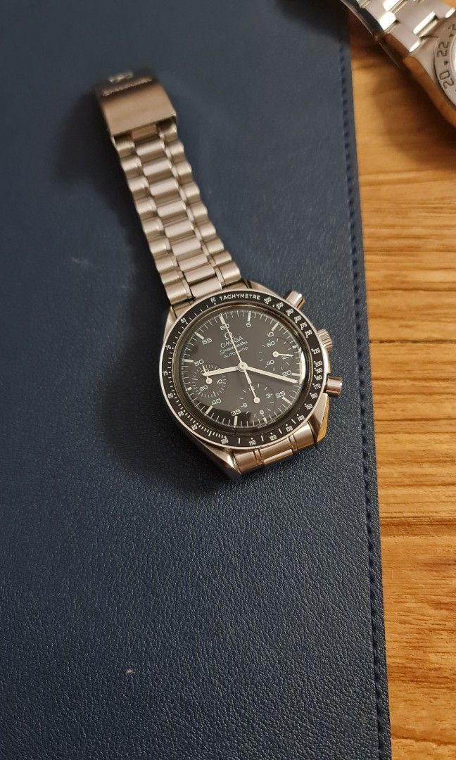 Omega speedmaster reduced, minty with pristine lume,free high quality ...