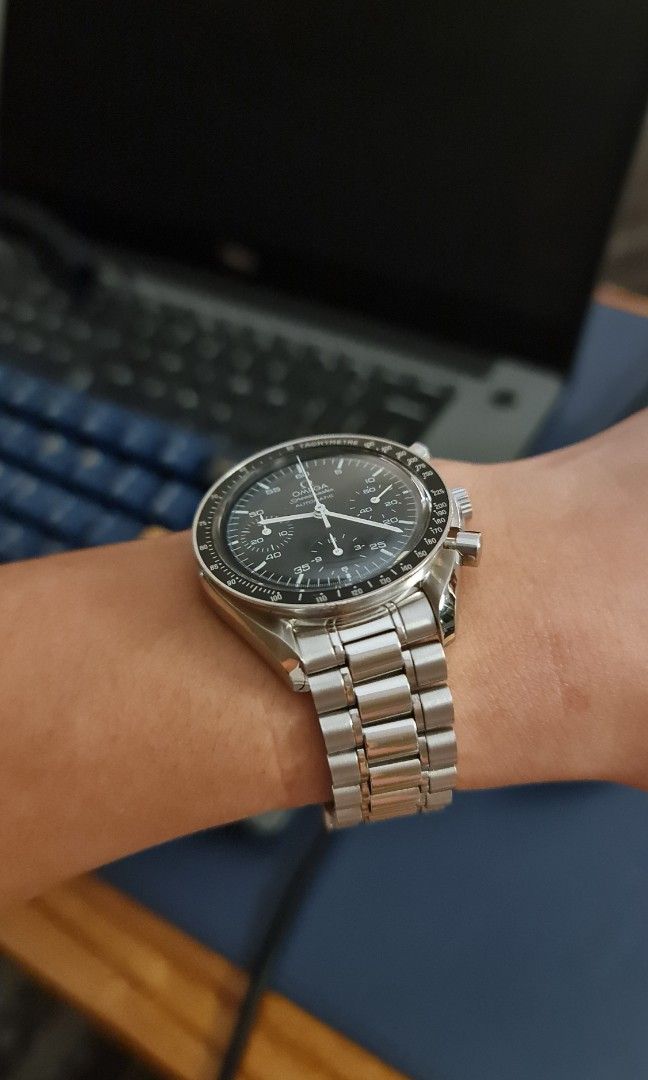 Omega speedmaster reduced, minty with pristine lume,free high quality ...