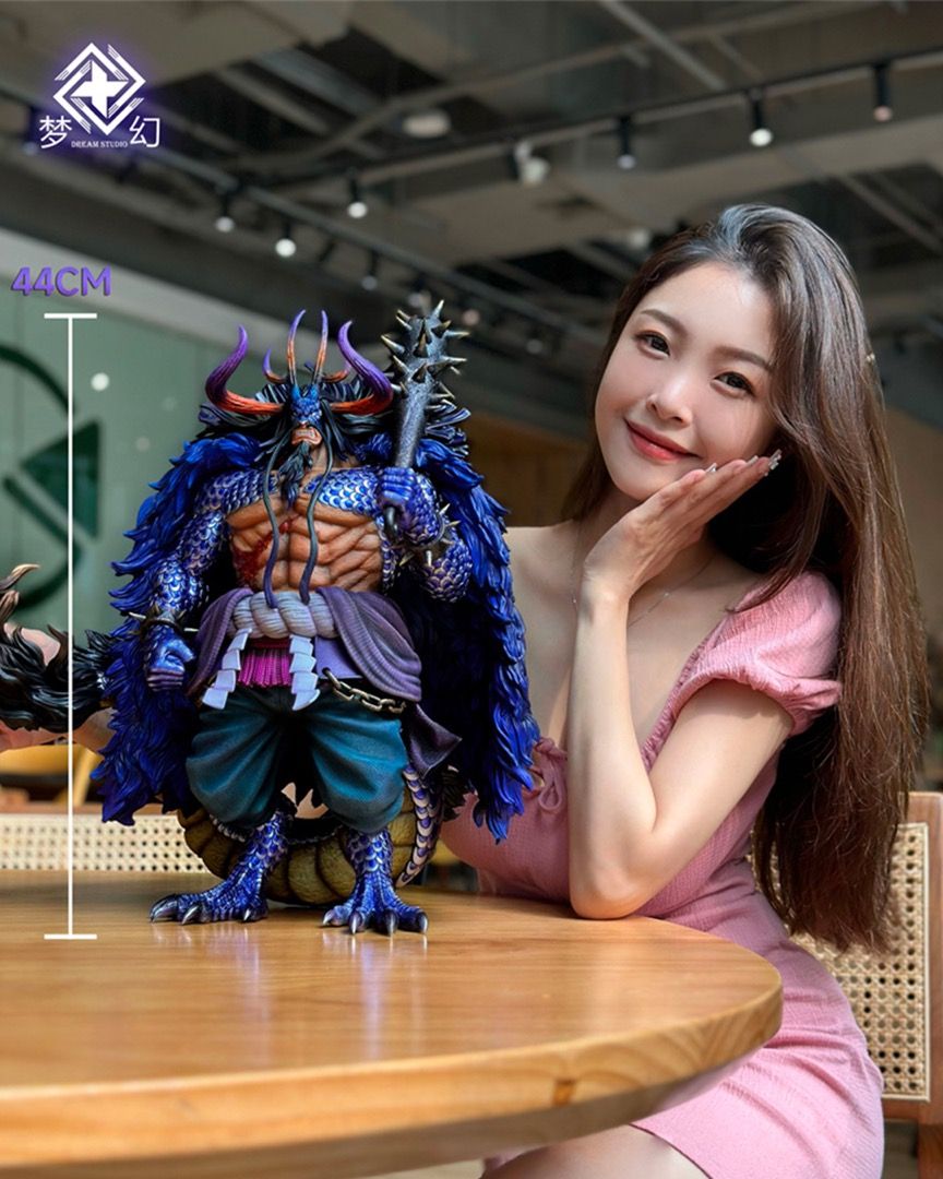 One Piece - Dream Studio - Kaido Hybrid Form [Custom GK Statue ...