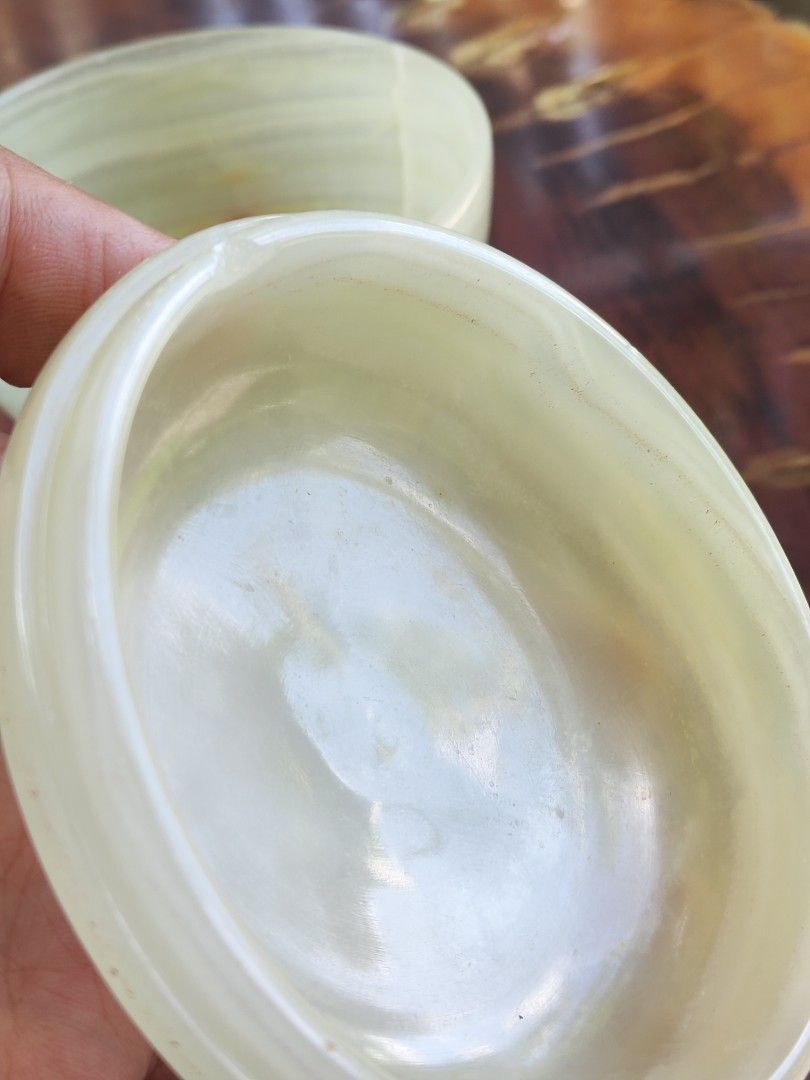 Onyx candy Jar, Hobbies & Toys, Memorabilia & Collectibles, Vintage ...