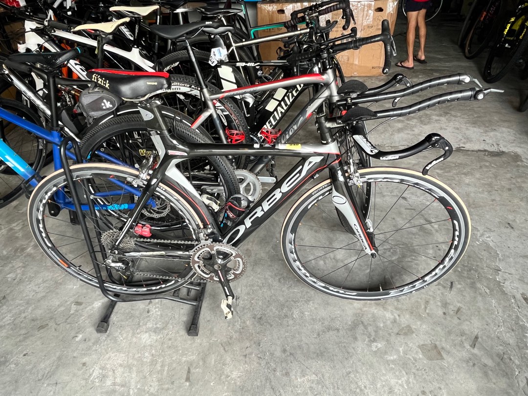 Orbea Ora Carbon Road Bike Tri-bike, Sports Equipment, Bicycles & Parts ...