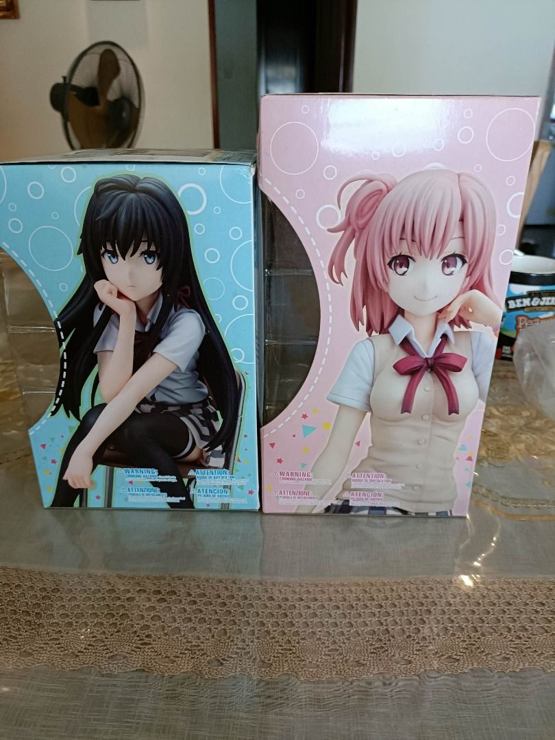 Oregairu Yukino & Yui set 1/8 (Kotobukiya), Hobbies & Toys, Toys & Games on Carousell