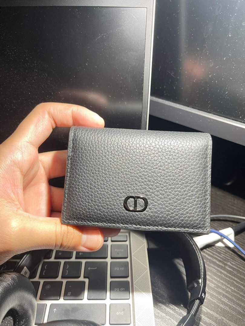 Original Dior Card Case on Carousell