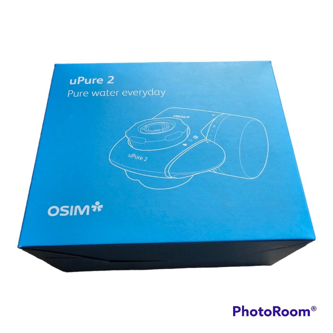 Osim uPure 2 Water Purifier, TV & Home Appliances, Kitchen Appliances ...
