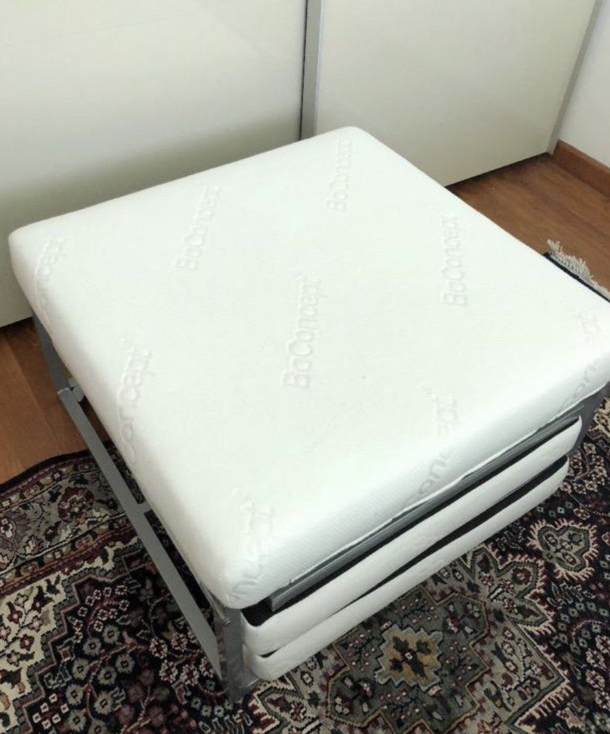 Ottoman Bed by BoConcept Xtra with MOJAVE fabric, Furniture & Home ...