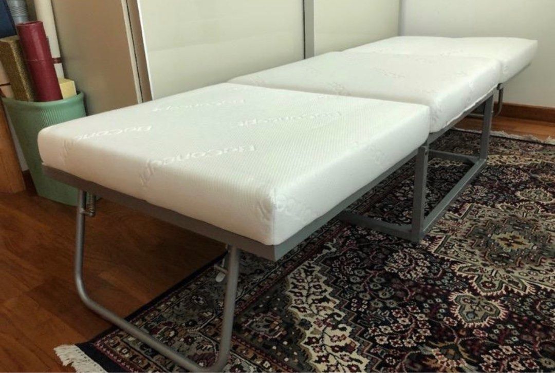 Ottoman Bed by BoConcept Xtra with MOJAVE fabric, Furniture & Home ...