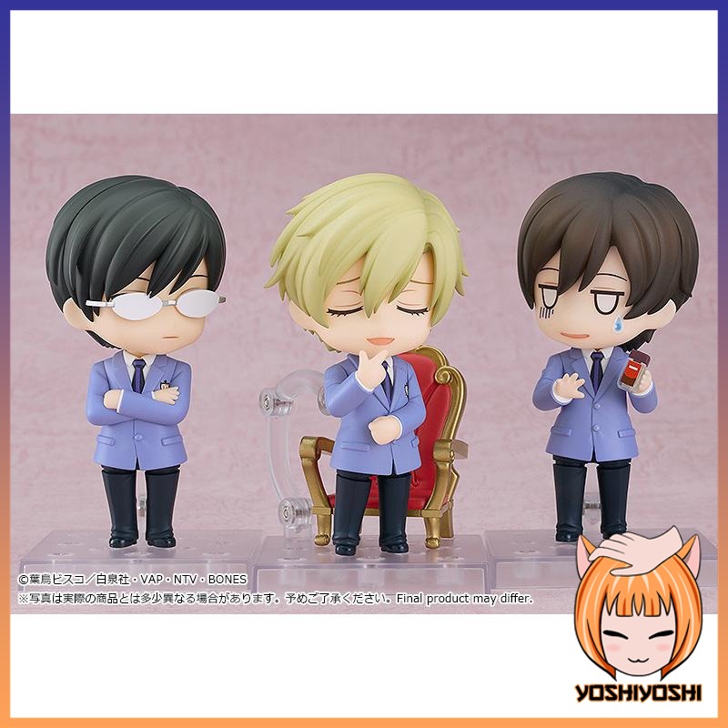 Ouran High School Host Club Nendoroid Kyoya Ootori Haruhi Fujioka ...