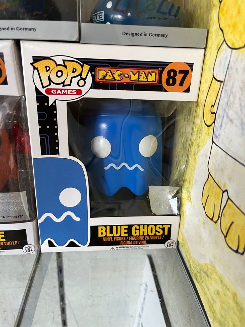 Pac Man funko pop (7 pieces), Hobbies & Toys, Toys & Games on Carousell