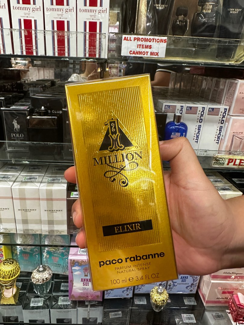 Paco Rabanne 1M Elixir 100ML, Beauty & Personal Care, Fragrance ...