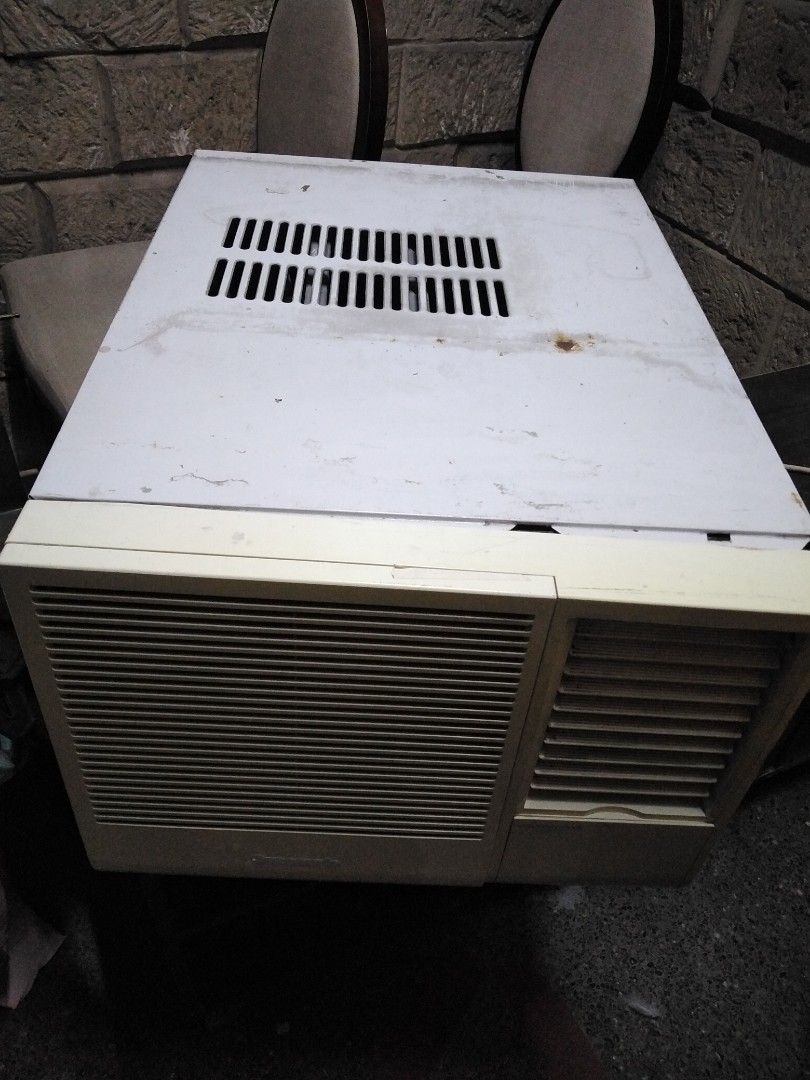 Panasonic 1 HP AC, window type, TV & Home Appliances, Air Conditioning ...