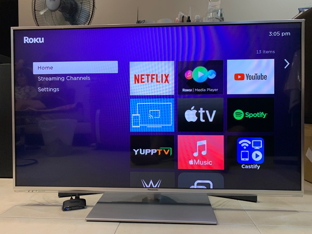 Panasonic 50” FHD Smart TV with Roku 4K Express. Free Delivery and ...