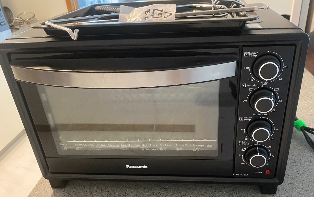 Panasonic desktop oven NB-H3203, TV & Home Appliances, Kitchen ...