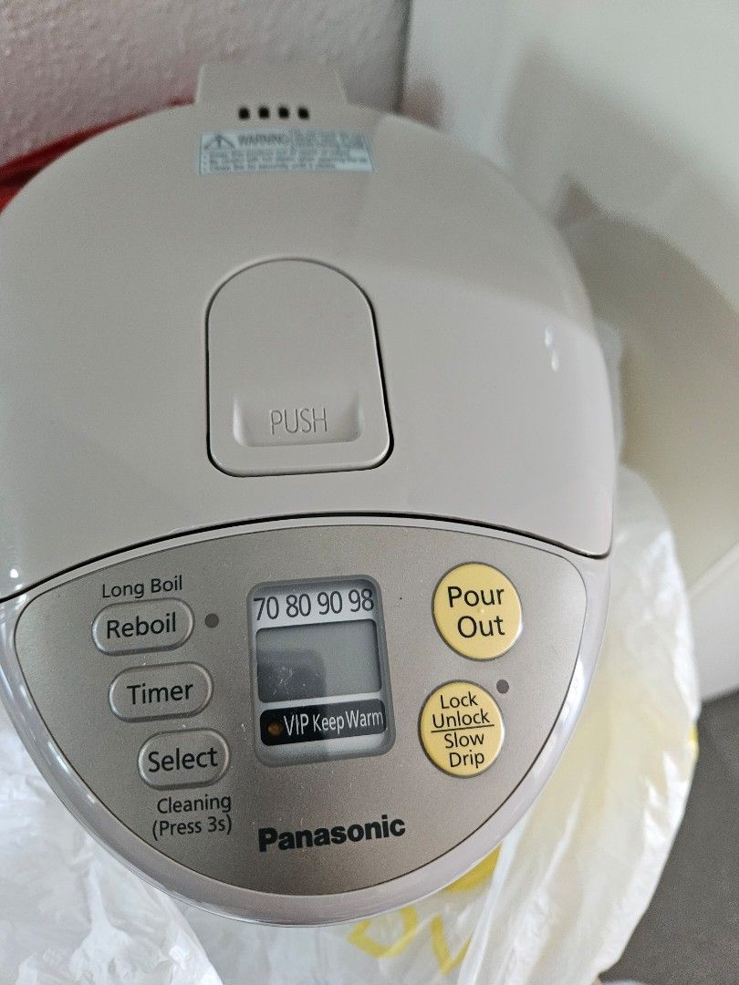 Panasonic Hot Pot, TV & Home Appliances, Other Home Appliances on Carousell