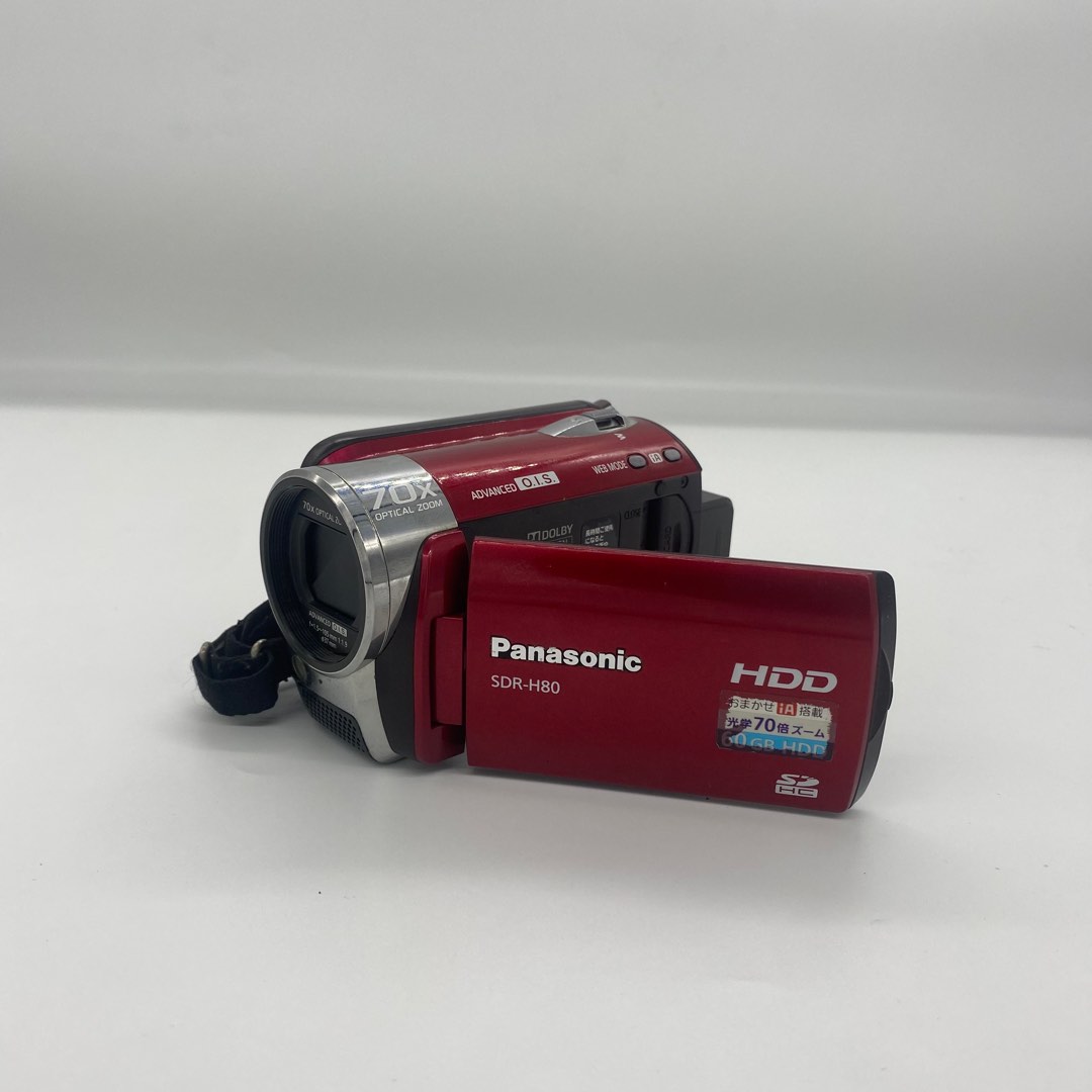 Panasonic SDR H80 (RARE) Camcorder, Photography, Video Cameras on Carousell