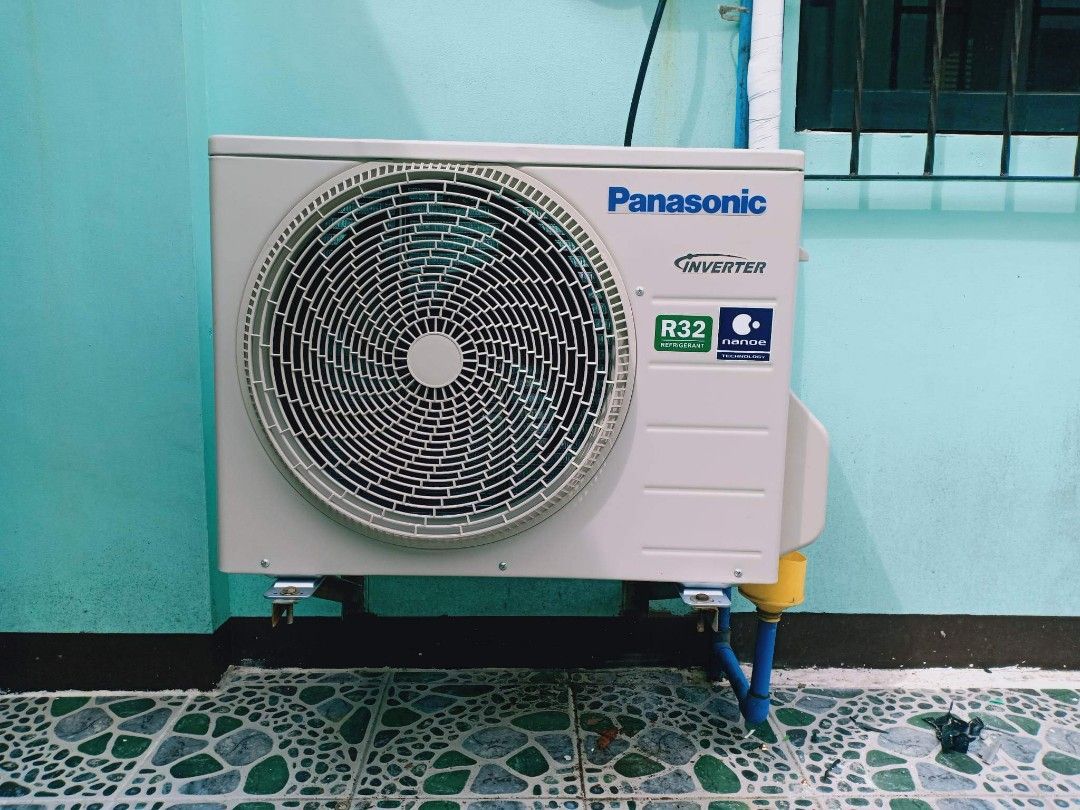 Panasonic split type inverter Aircon with free installation brand new ...