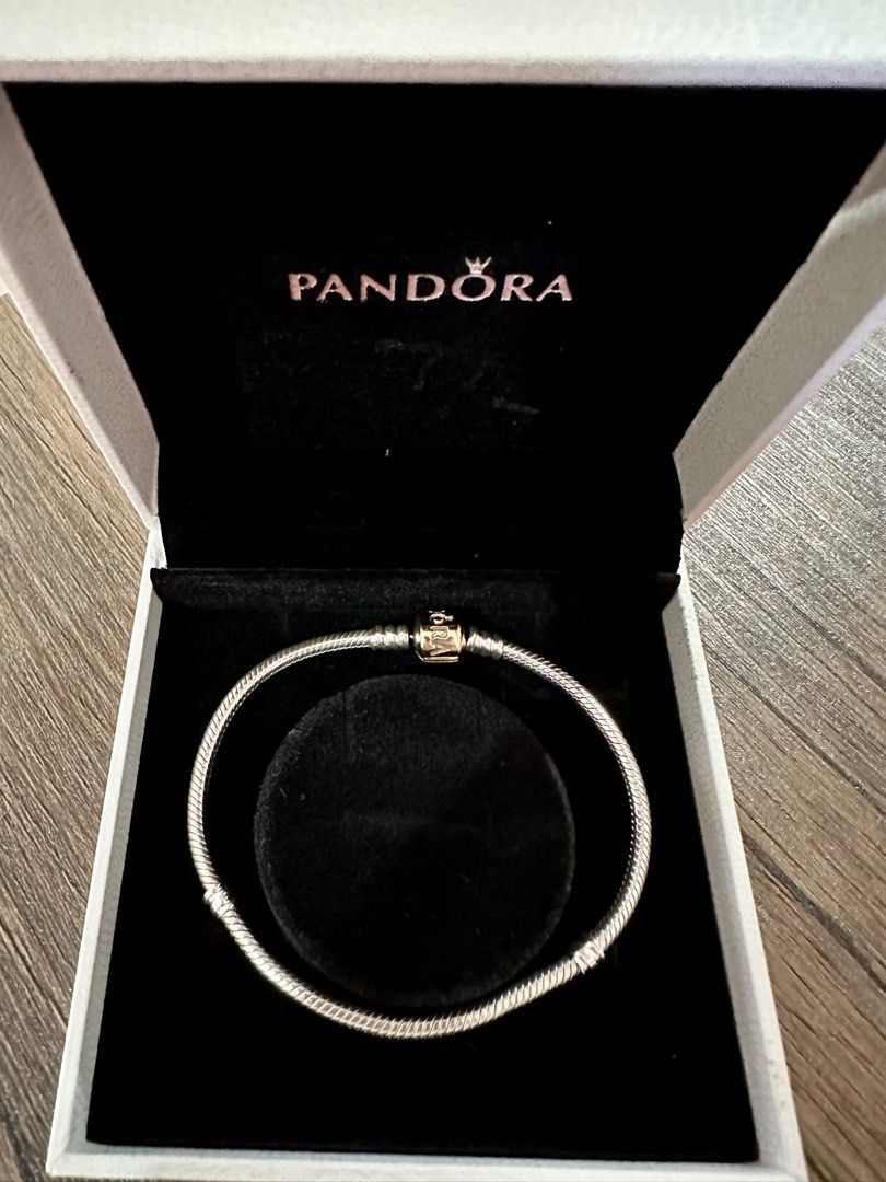 Pandora 14k gold clasp, Women's Fashion, Jewelry & Organizers ...