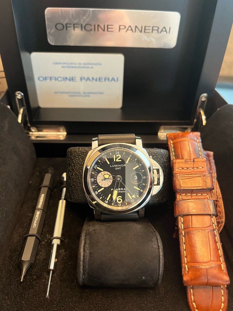 Panerai 88 GMT 44mm, Luxury, Watches on Carousell