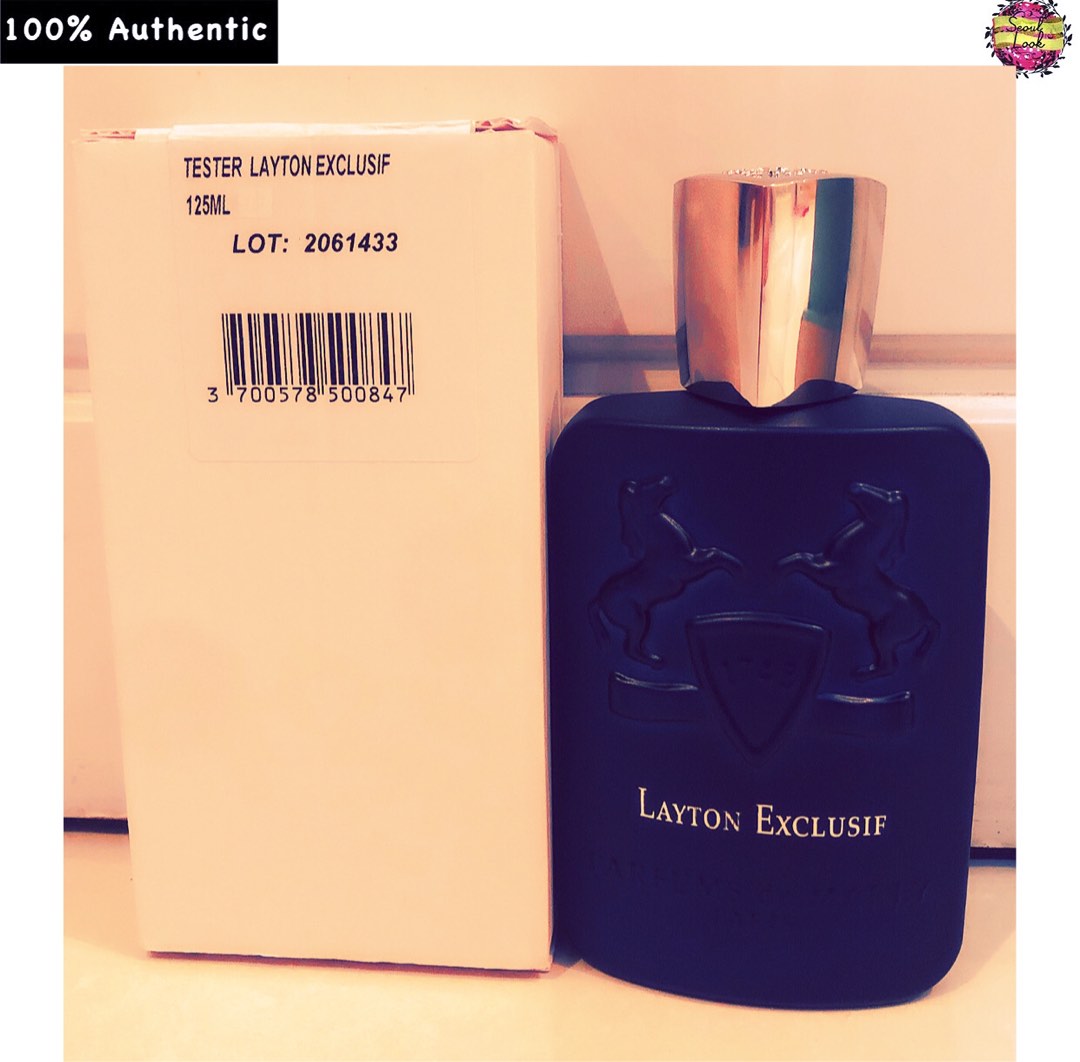 Parfums De Marly PDM Layton Exclusif EDP 125ml for Unisex (Tester with ...