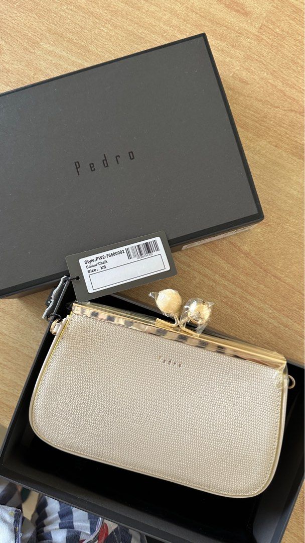 Pedro Clutch, Women's Fashion, Bags & Wallets, Clutches on Carousell