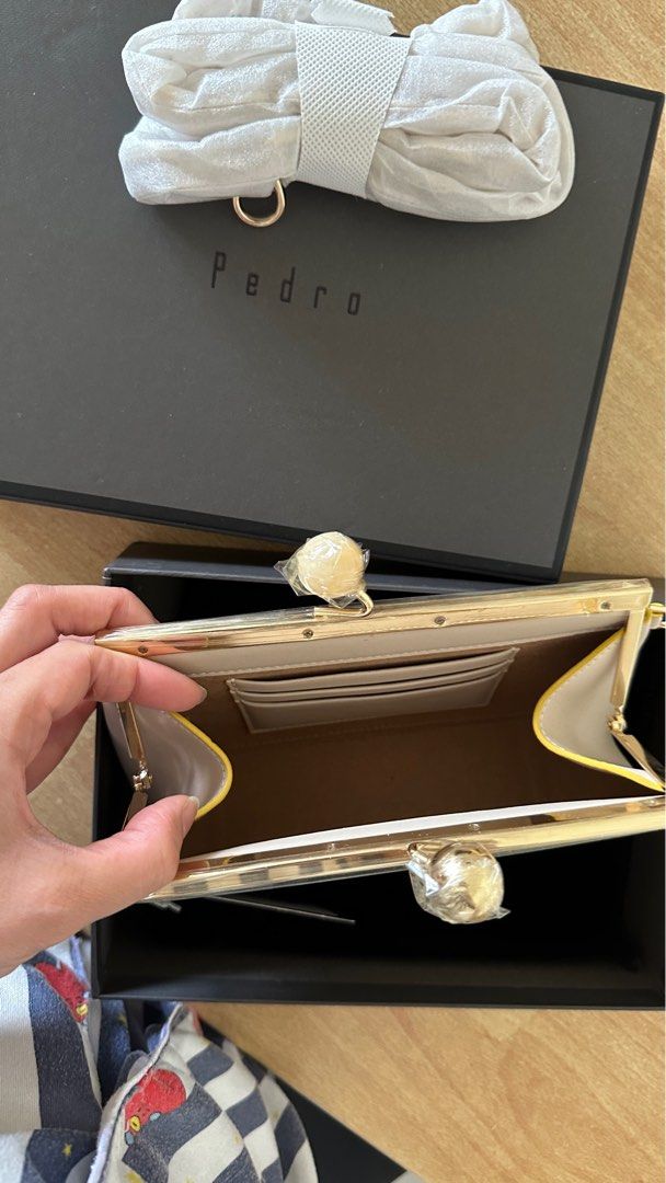 Pedro Clutch, Women's Fashion, Bags & Wallets, Clutches on Carousell