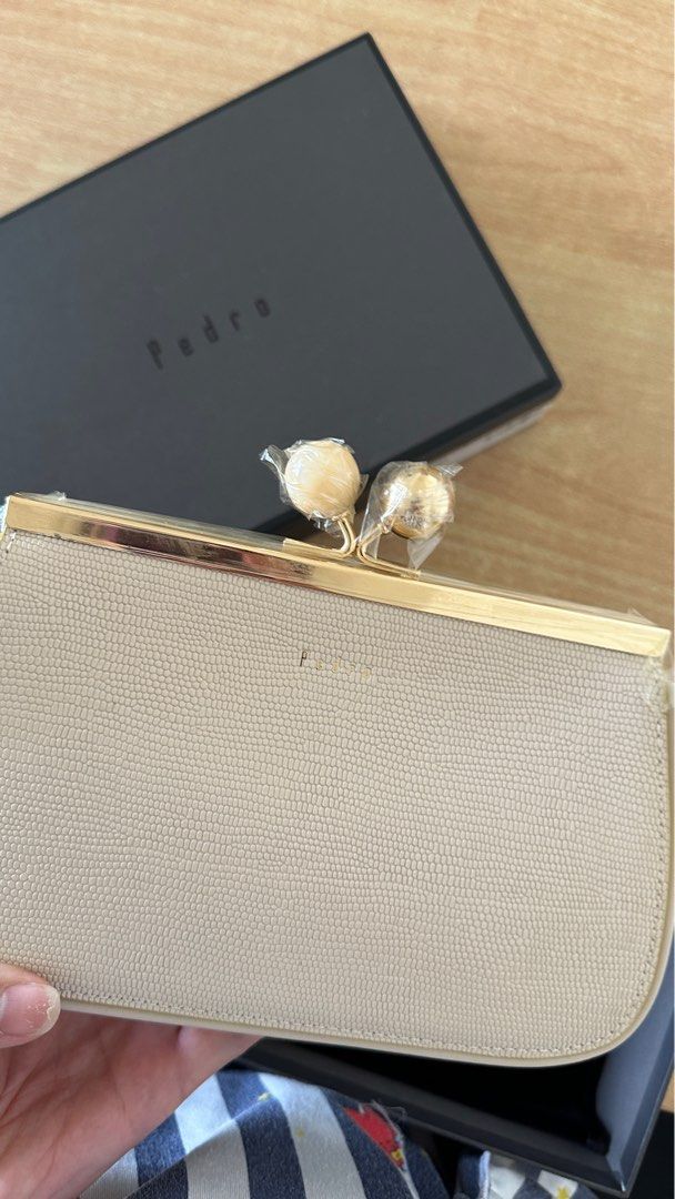 Pedro Clutch, Women's Fashion, Bags & Wallets, Clutches on Carousell