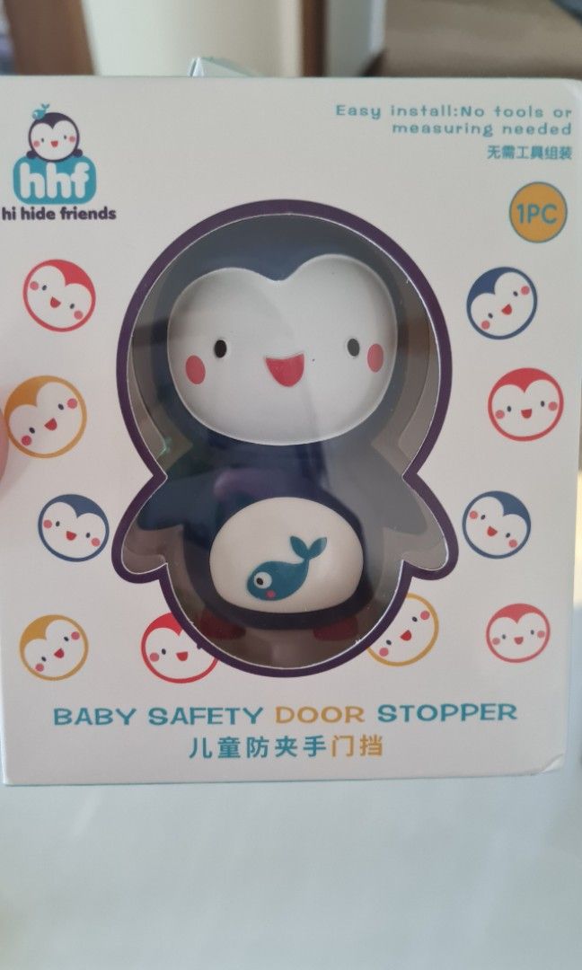 Penguin Door stopper, Babies & Kids, Baby Nursery & Kids Furniture ...