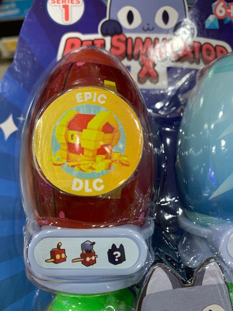 Pet Simulator X - Series 1 - Red, Hobbies & Toys, Toys & Games on Carousell