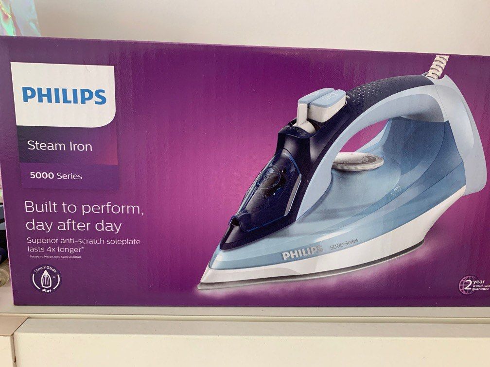 Philips Steam Iron 5000 Series (DST5030/26), TV & Home Appliances ...