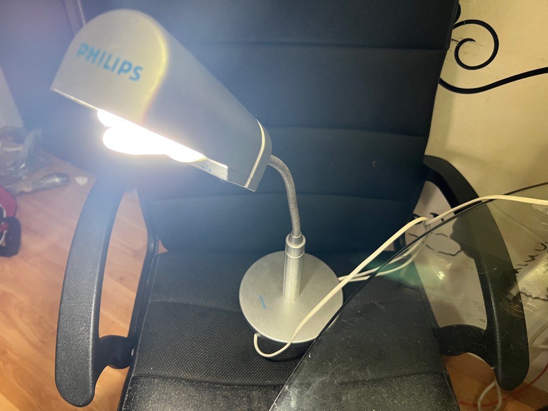 Philips Table Lamp, Furniture & Home Living, Furniture, Other Home ...