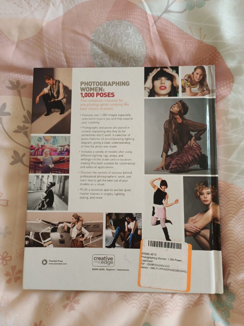 Photographing women: 1000 poses, Hobbies & Toys, Books & Magazines, Fiction & Non-Fiction on ...
