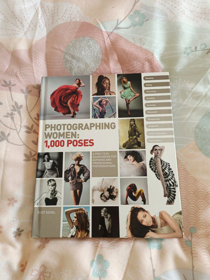 Photographing women: 1000 poses, Hobbies & Toys, Books & Magazines, Fiction & Non-Fiction on ...