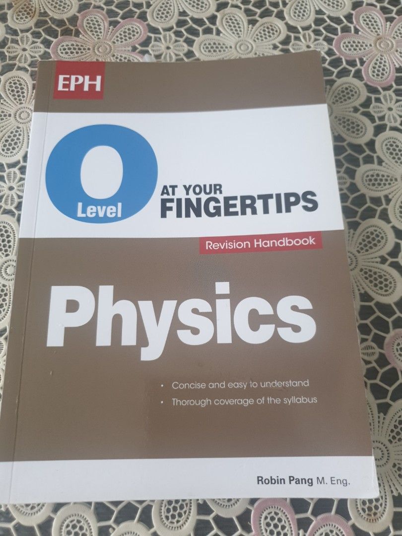 Physics Revision handbook, Hobbies & Toys, Books & Magazines ...