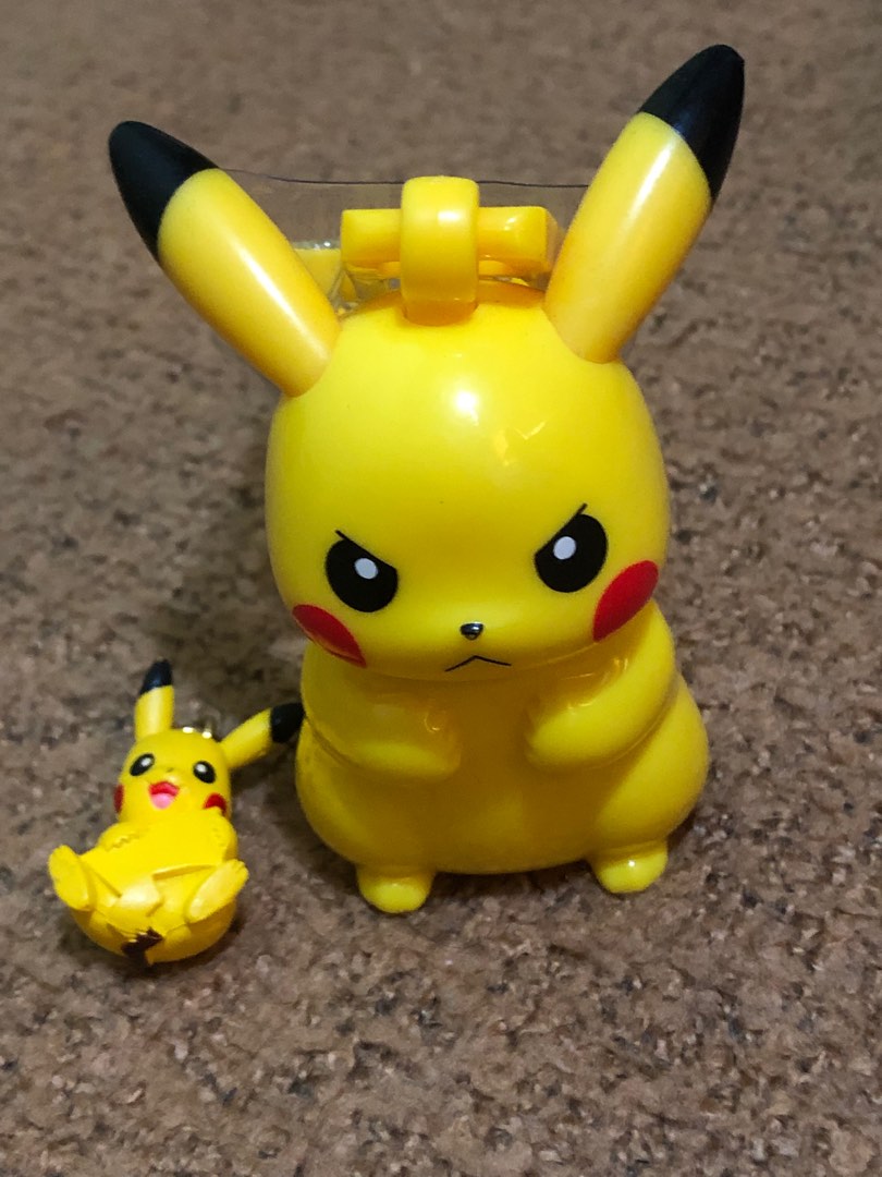 Pikachu figures, Hobbies & Toys, Toys & Games on Carousell