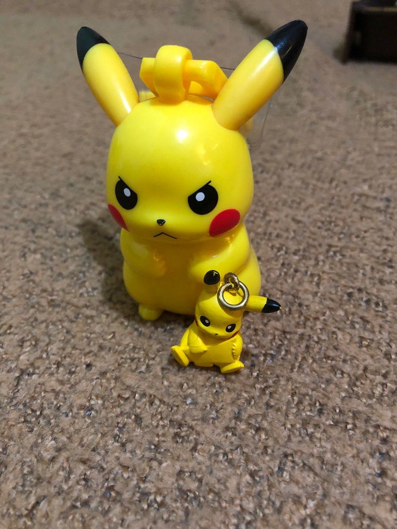 Pikachu figures, Hobbies & Toys, Toys & Games on Carousell