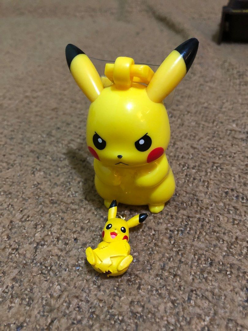 Pikachu figures, Hobbies & Toys, Toys & Games on Carousell