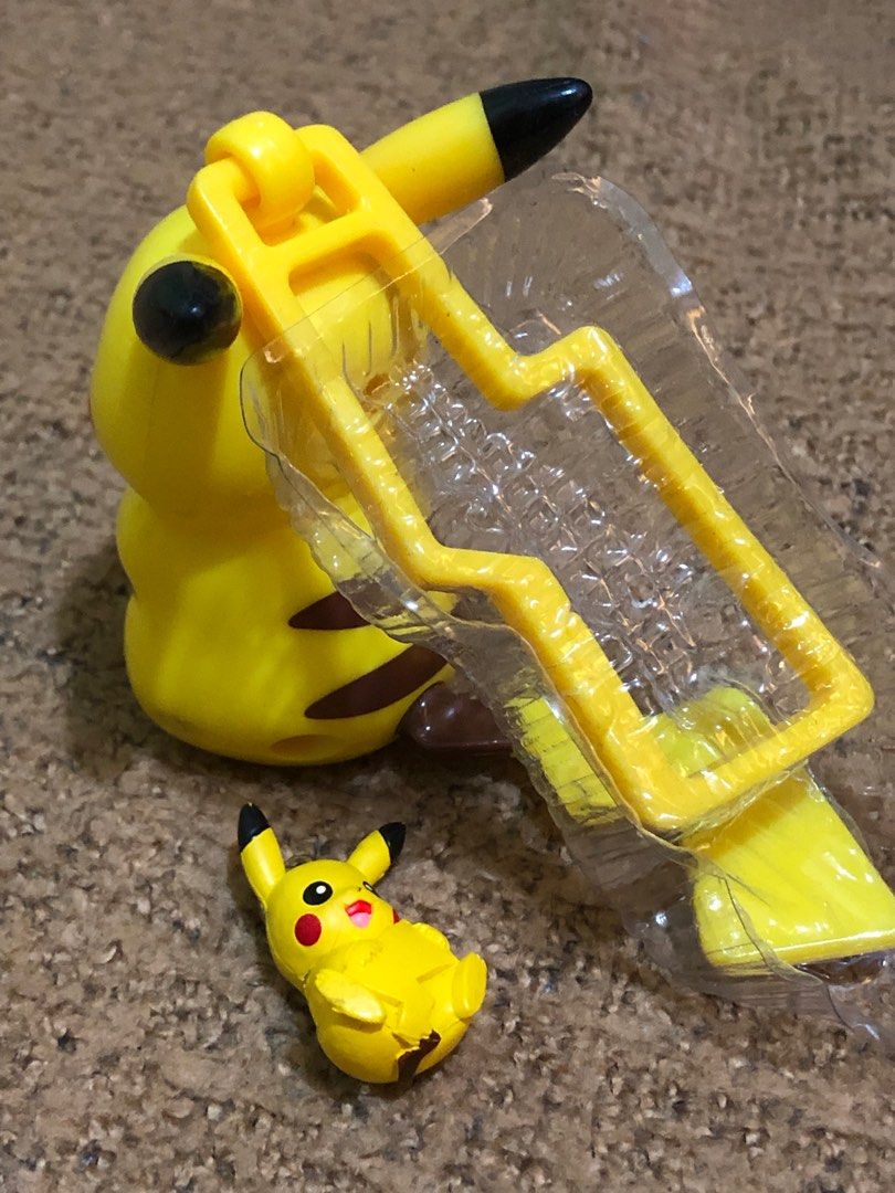 Pikachu figures, Hobbies & Toys, Toys & Games on Carousell