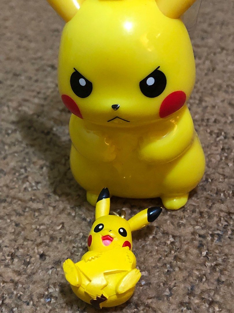Pikachu figures, Hobbies & Toys, Toys & Games on Carousell