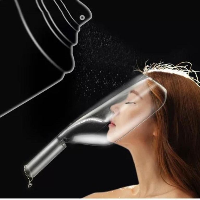 Plastic Face Shield, Beauty & Personal Care, Hair on Carousell