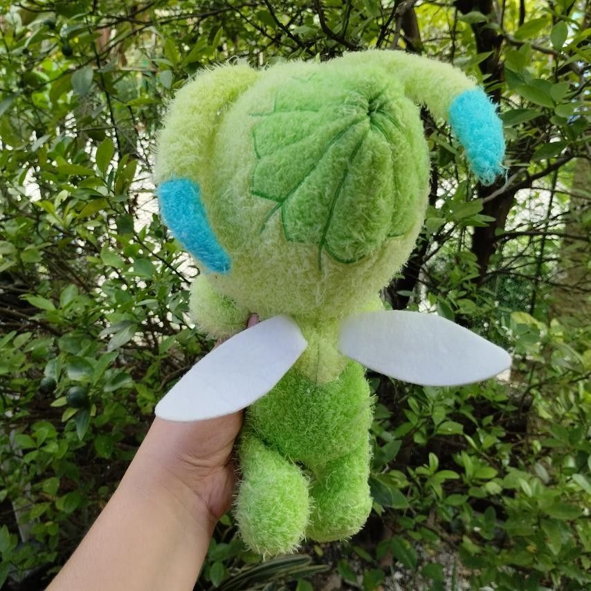 Pokemon CELEBI Plush Toy, Hobbies & Toys, Toys & Games on Carousell