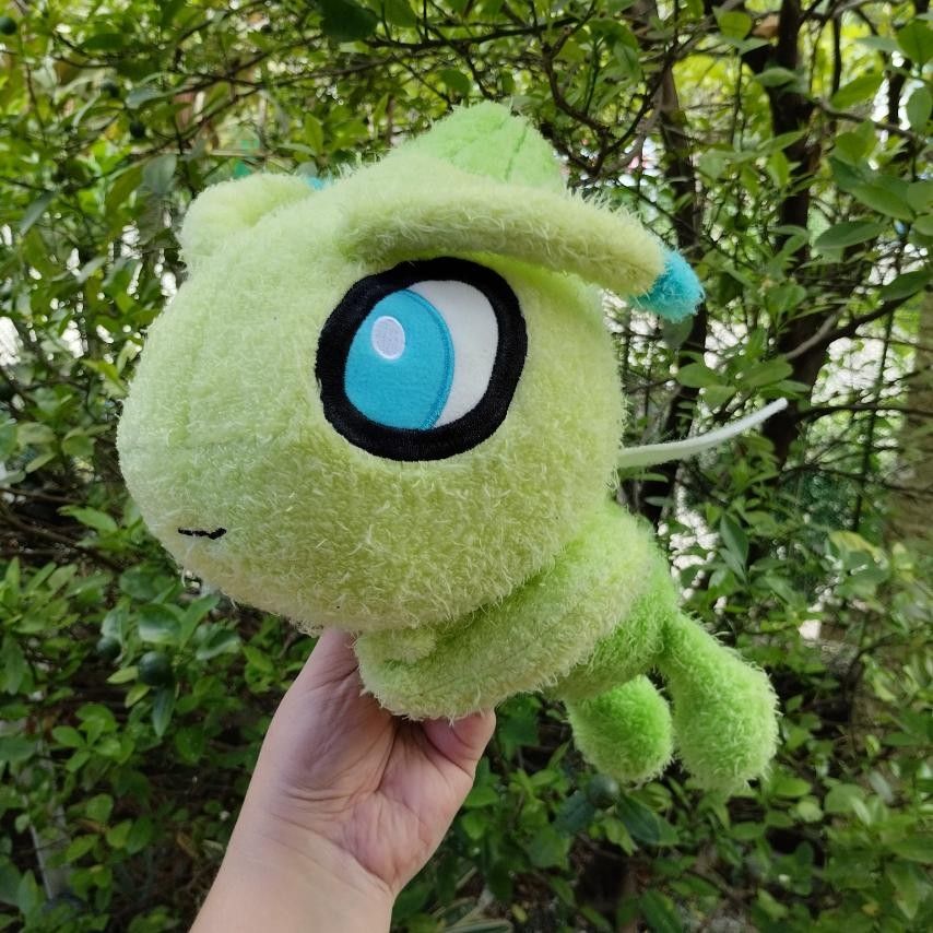 Pokemon CELEBI Plush Toy, Hobbies & Toys, Toys & Games on Carousell