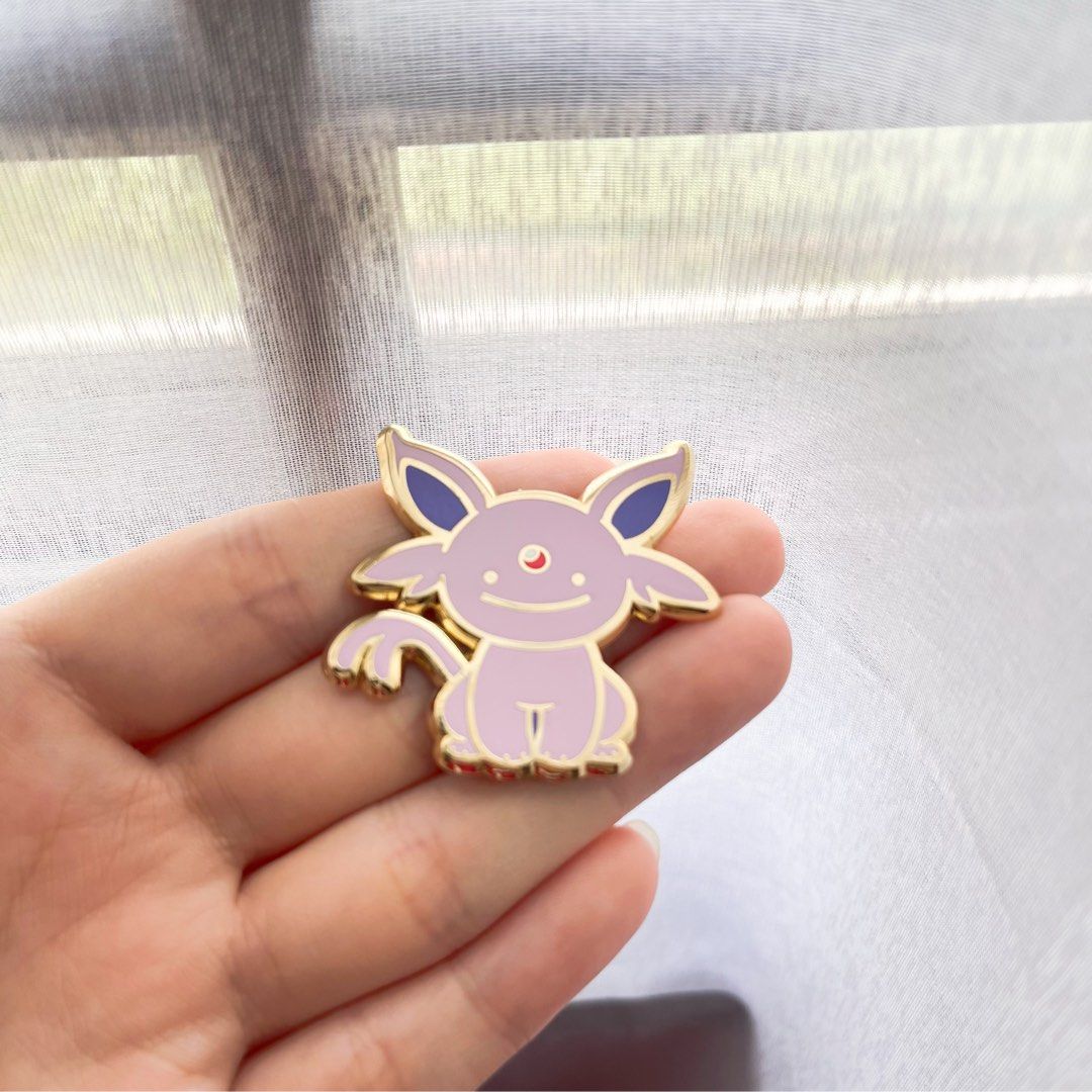 Pokemon Ditto Espeon Enamel Pin, Hobbies & Toys, Memorabilia ...