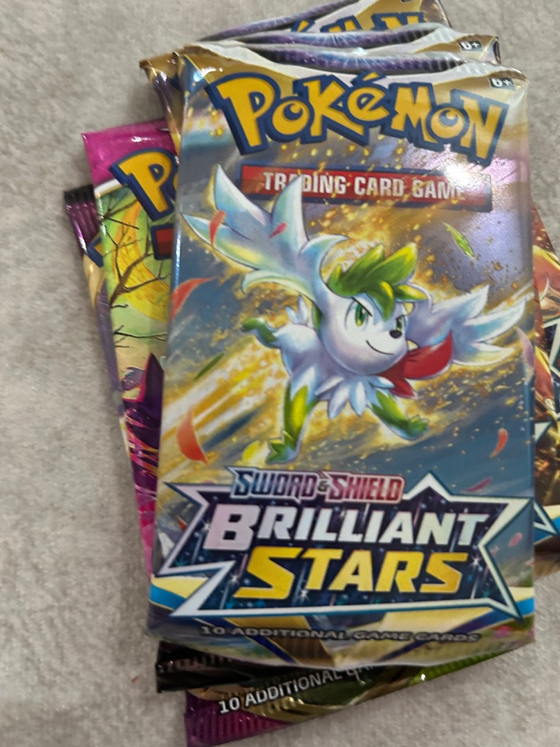 pokemon loose tcg packs, Hobbies & Toys, Toys & Games on Carousell