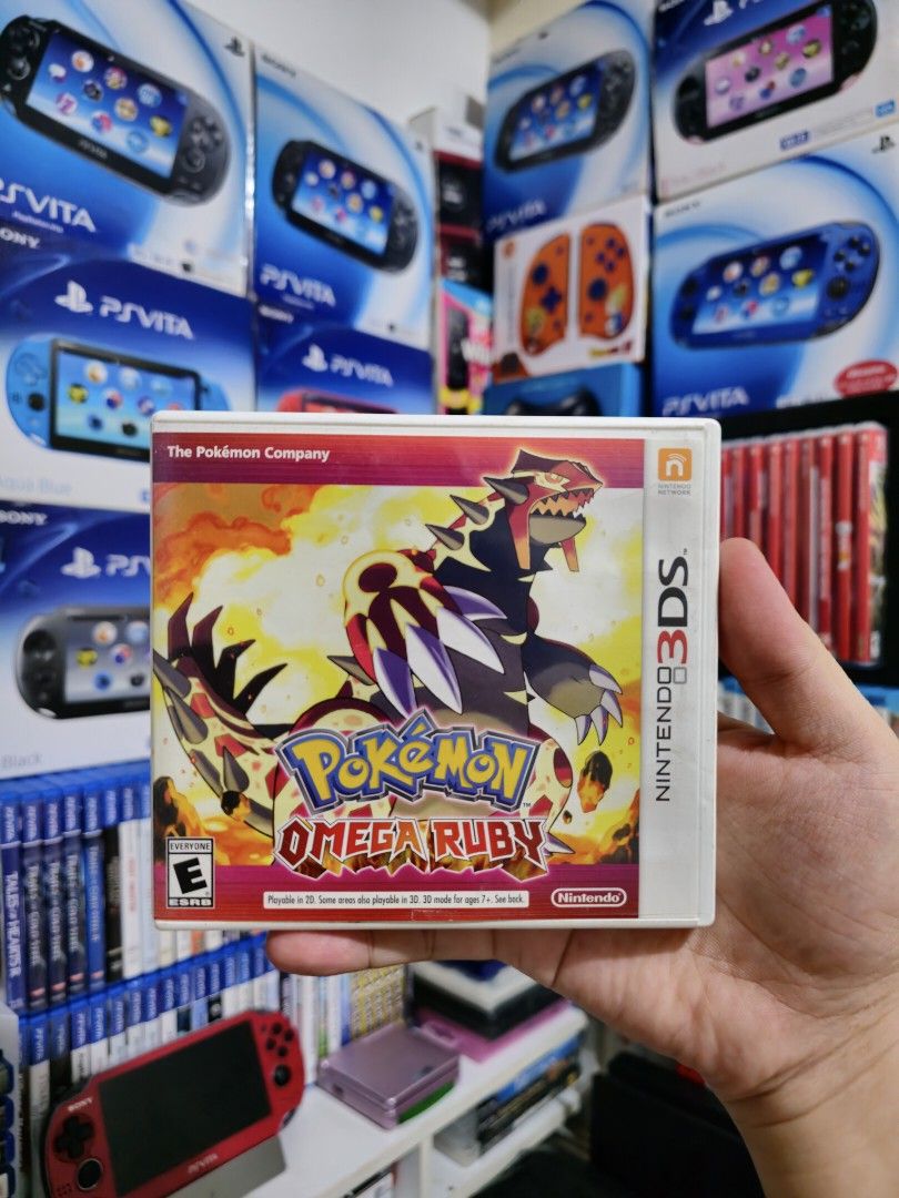 Pokemon Omega Ruby, Video Gaming, Video Games, Nintendo on Carousell